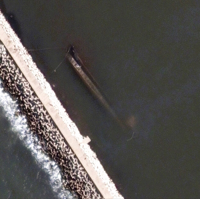 Beyrouth : le Rhosus a coulé dans le port