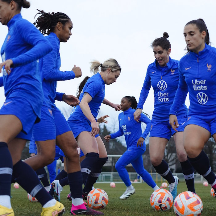 SportExpress/Des Bleues sans télé...