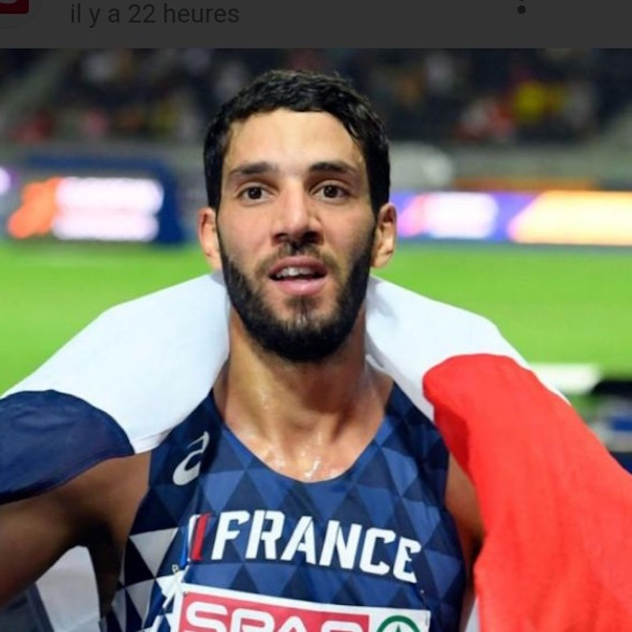 Mekhissi, le champion français dérape et sort de la piste