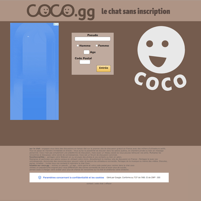 Faut-il interdire le site Coco.gg