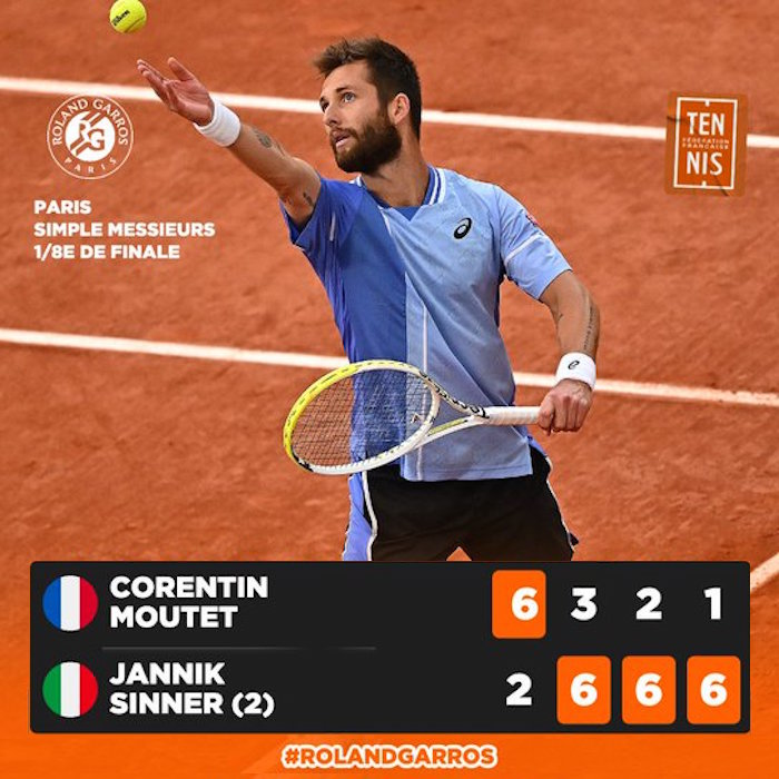 Roland-Garros/ Et Moutet, alors ? Silence télé...