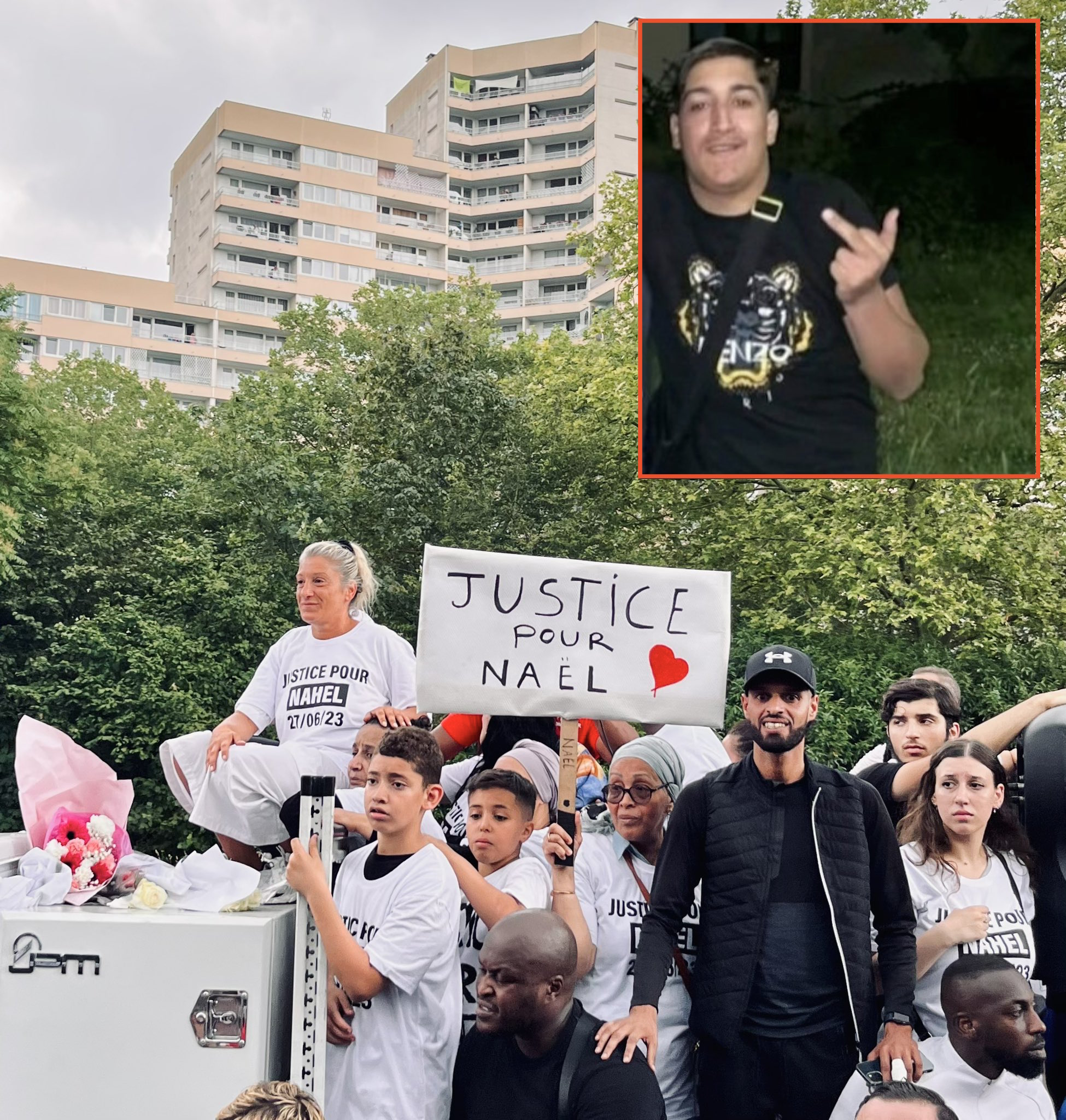 La mère de Nahel veut une marche le 29 juin