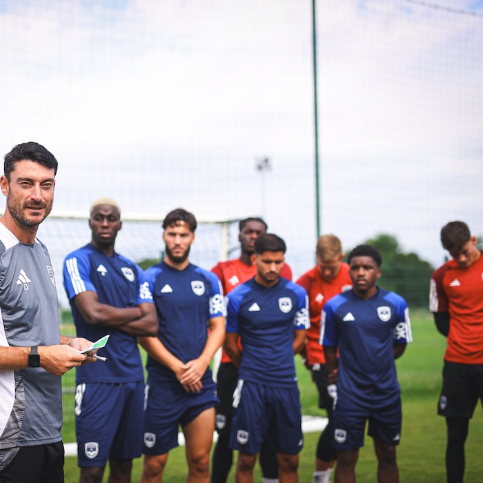 Fooball/Les Girondins de Bordeaux relégués en National