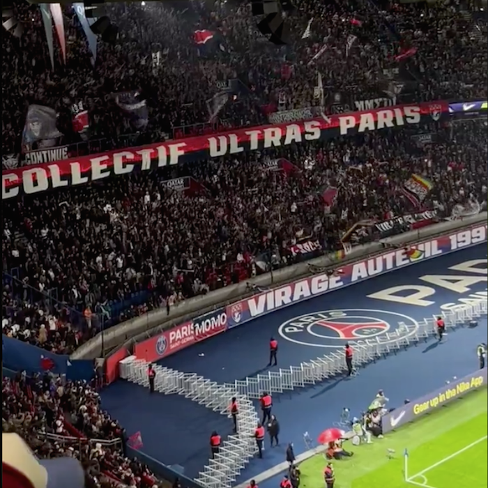 PSG-Strasbourg : les ultras se font remarquer