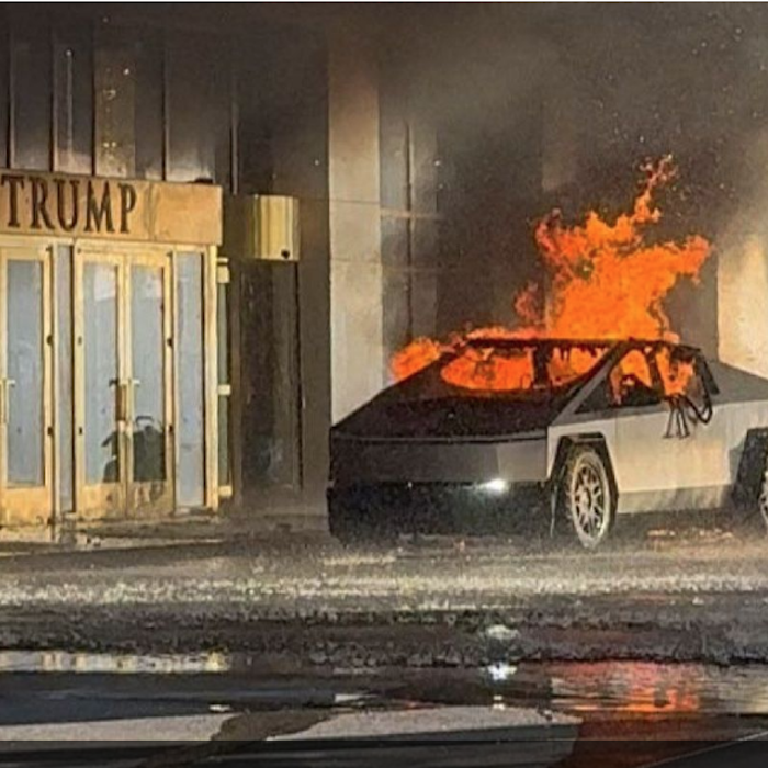 Explosion de Tesla à La Vegas