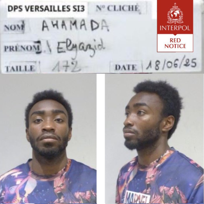 Elyazid Ahamada, évadé dans un sac