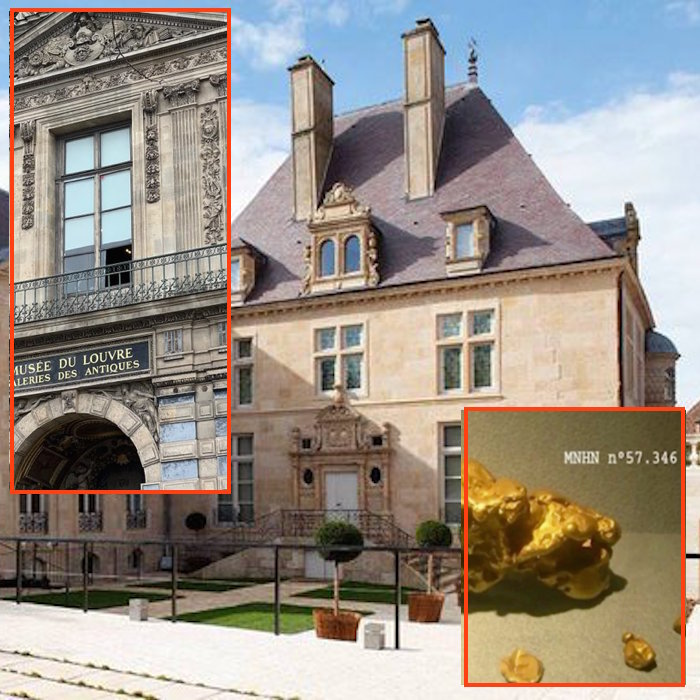 Vol au musée : le Museum, le Louvre et hier, Langres