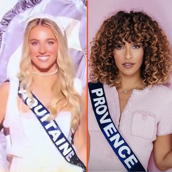 Miss Aquitaine et miss Provence virées